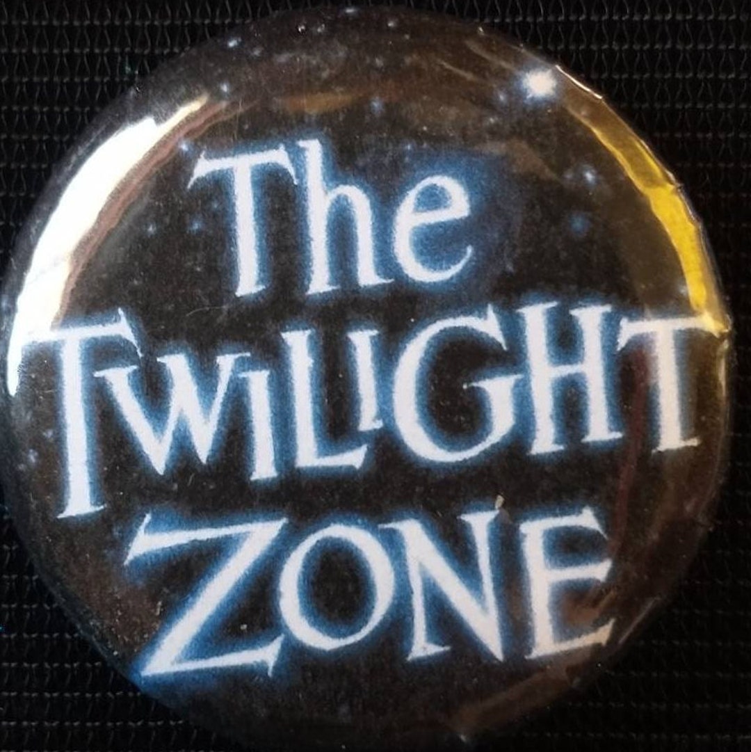 The Twilight Zone PINS Variety - Etsy