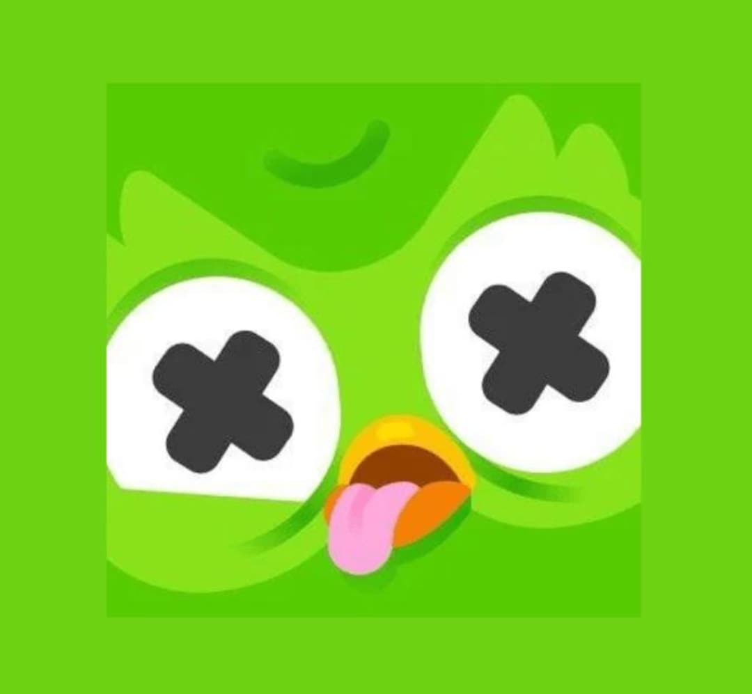 Dead Duolingo Owl Pin - Etsy