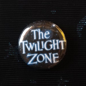 The Twilight Zone PINS Variety - Etsy