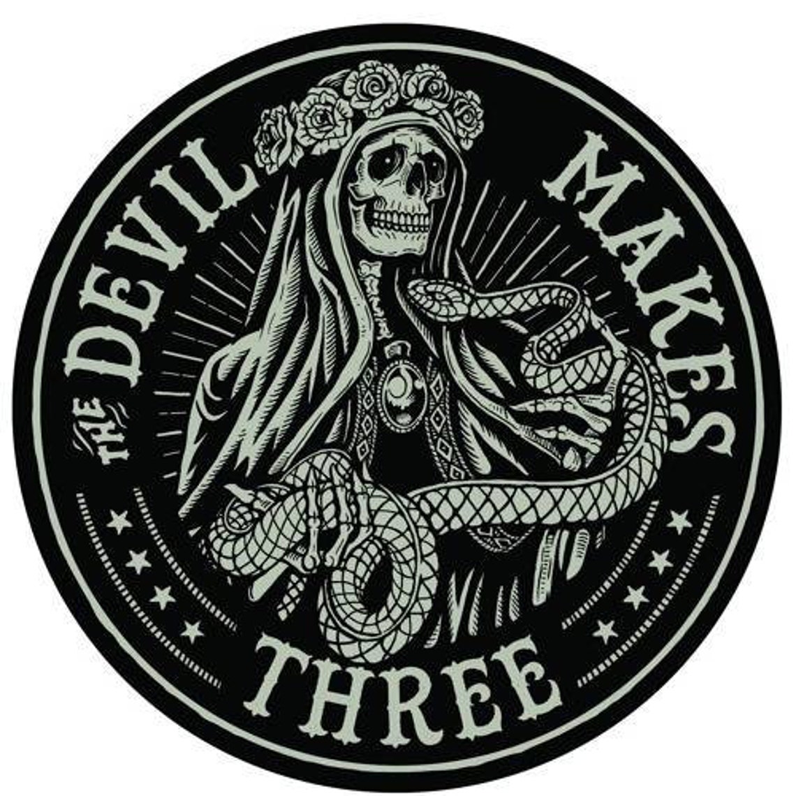 Devil Makes Three Pins - Etsy