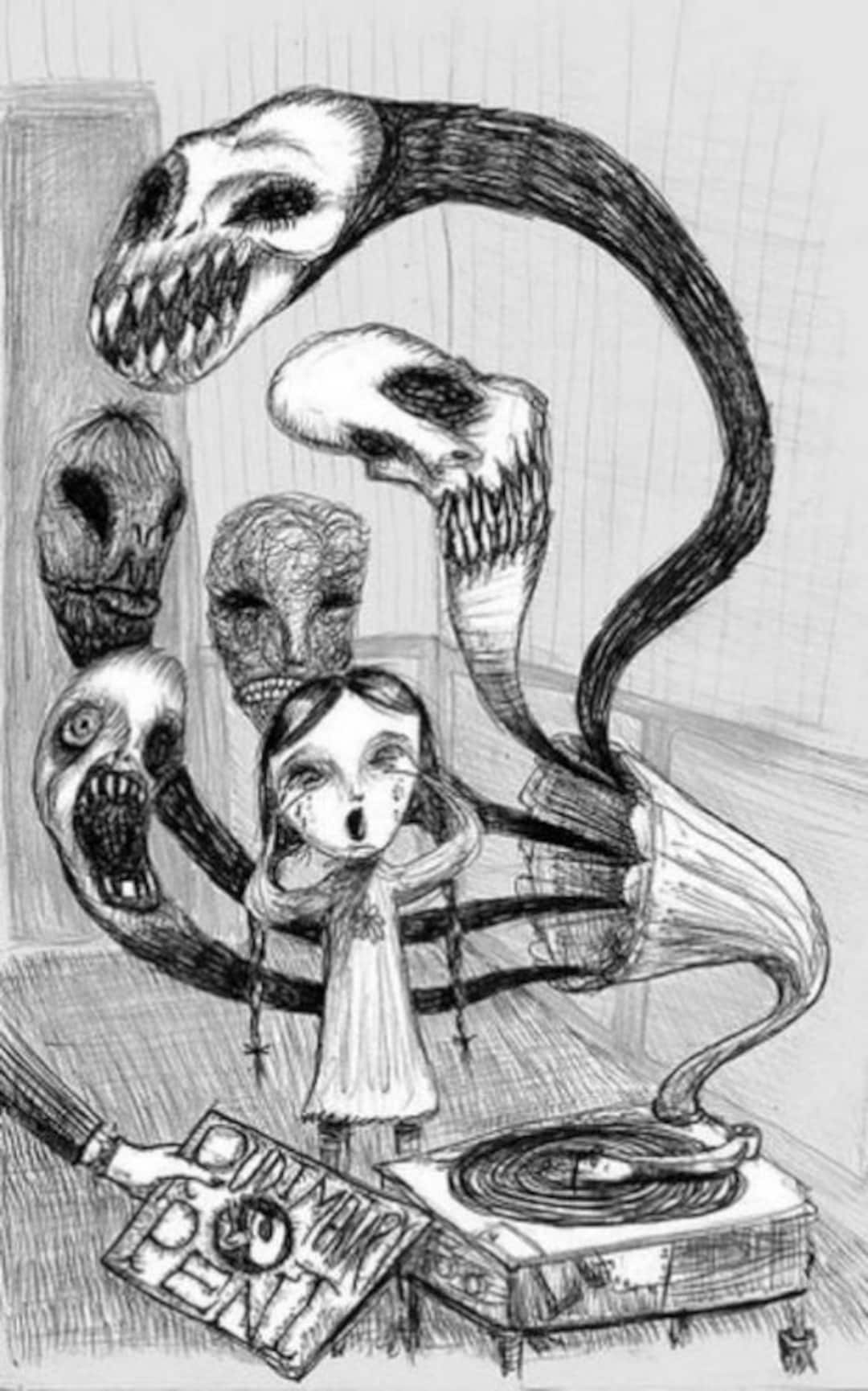 Nick Blinko ART Rudimentary Peni Pinbacks - Etsy