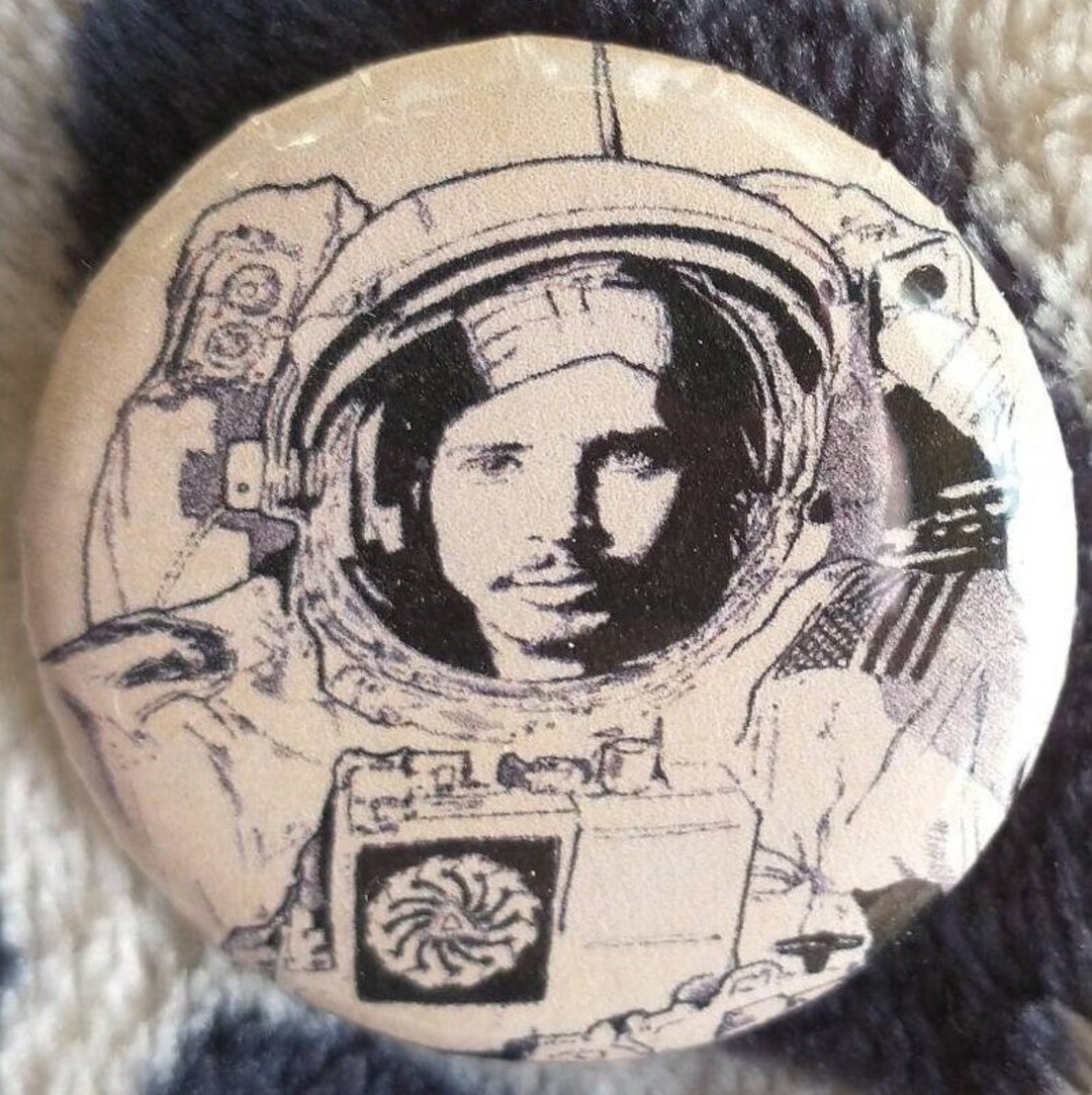 Chris Cornell Astronaut Pin - Etsy