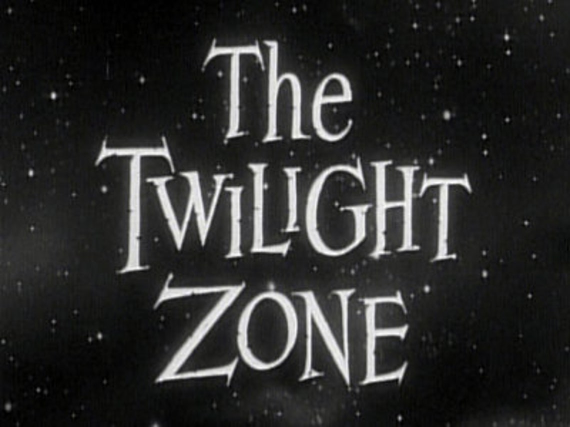 The Twilight Zone PINS Variety - Etsy