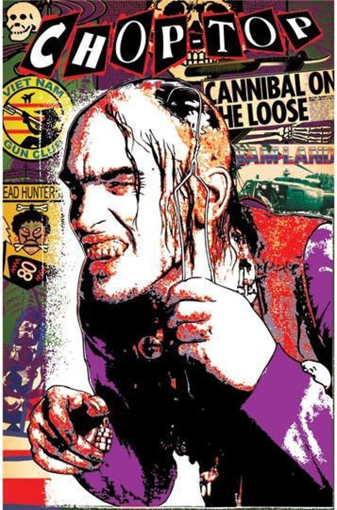 Choptop Bill Mosley Variety Pins - Etsy