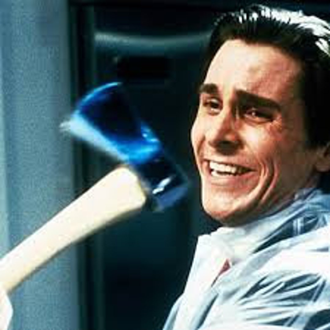 American Psycho Pin/button - Etsy