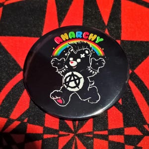 Care Bear Variety Pinbacks - Etsy