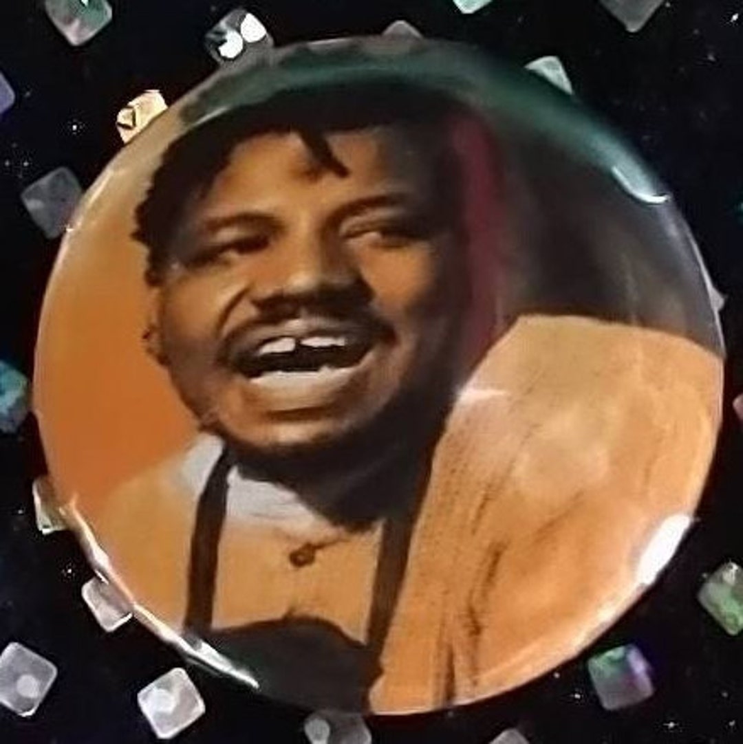 Wesley Willis Pinback - Etsy