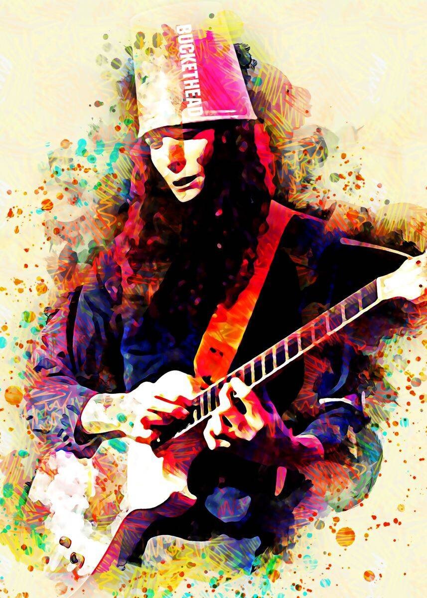 Buckethead Hand Size