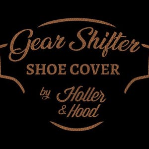Motorcycle Shifter Boot and Shoe Cover in Light Brown Calf Leather ...