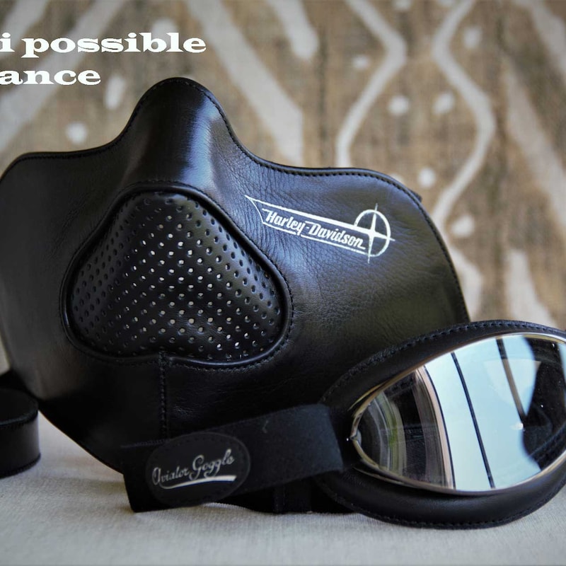 Harley Davidson Mask - Etsy