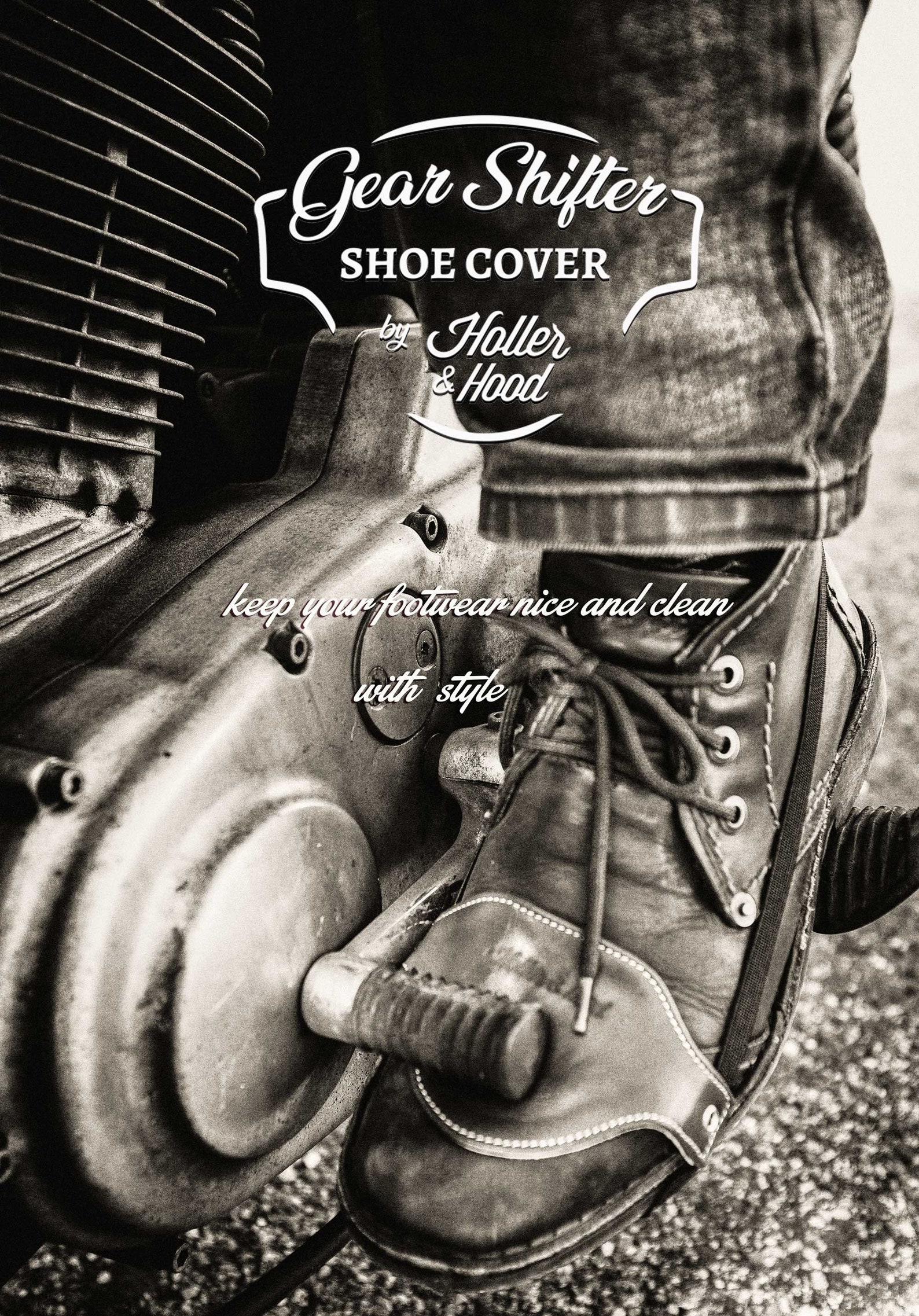 Motorcycle Shifter Boot and Shoe Cover in Light Brown Calf - Etsy