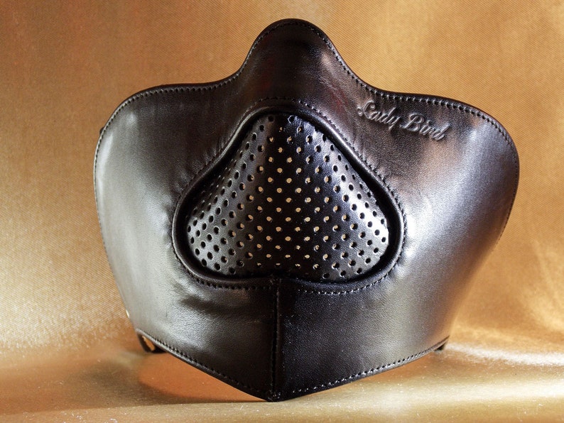 Ladies' Riding Leather Mask by Holler&hood Ladybird Motorcycle and ...
