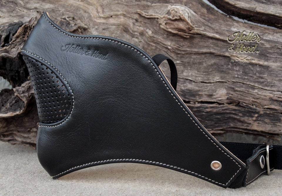 Ladies' Riding Leather Mask by Holler&hood Ladybird Motorcycle and ...