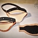 Motorcycle Shifter Boot and Shoe Cover in Light Brown Calf Leather ...