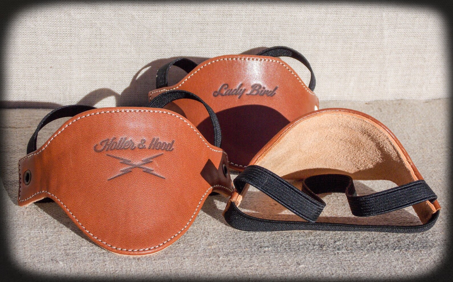 Motorcycle Shifter Boot and Shoe Cover in Light Brown Calf Leather ...