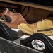 Motorcycle Shifter Boot and Shoe Cover in Light Brown Calf Leather ...