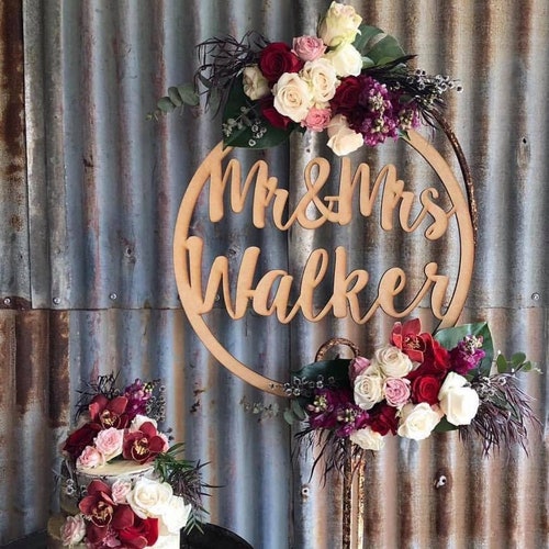 Wooden Round Sign Bridal Mr mrs Mr And Mrs Sign Names Wedding Etsy wooden-round-sign-bridal-mr-mrs-mr-and-mrs-sign-names-wedding-etsy