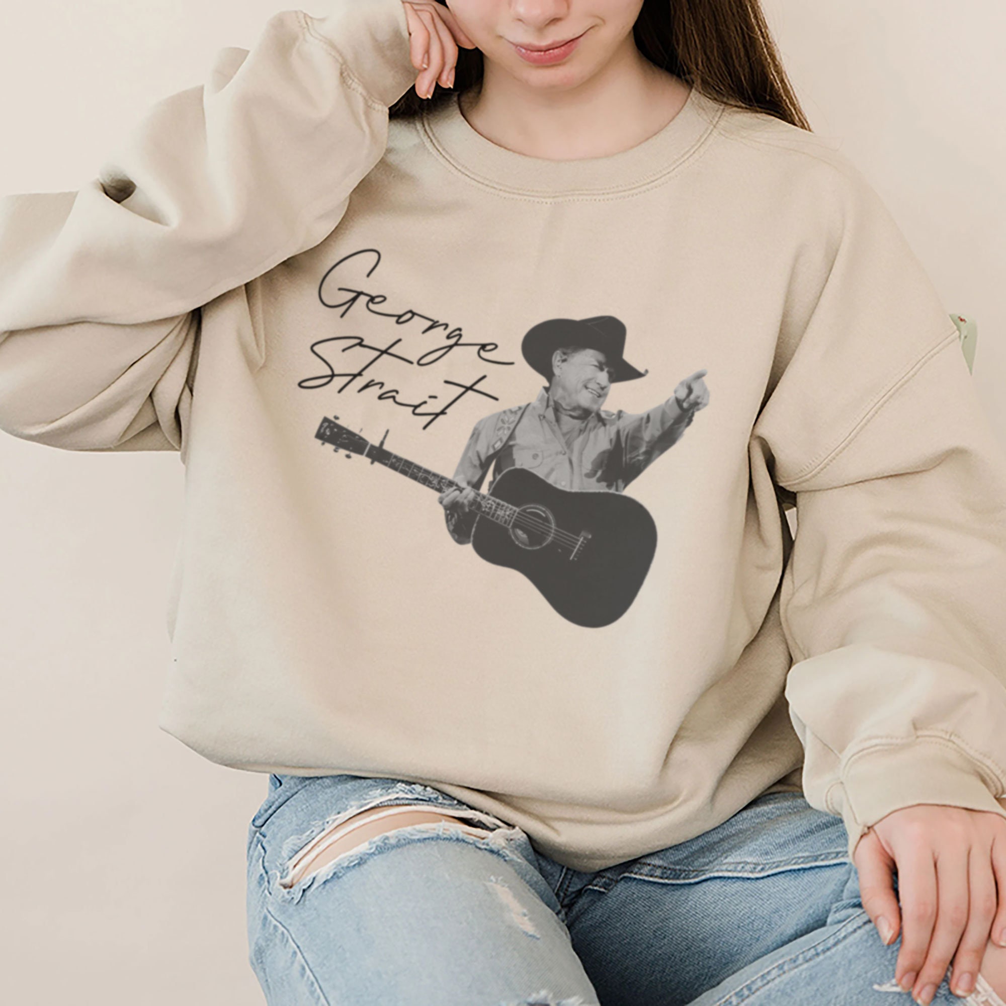 Vintage George Strait PNG Digital Download Sublimation - Etsy