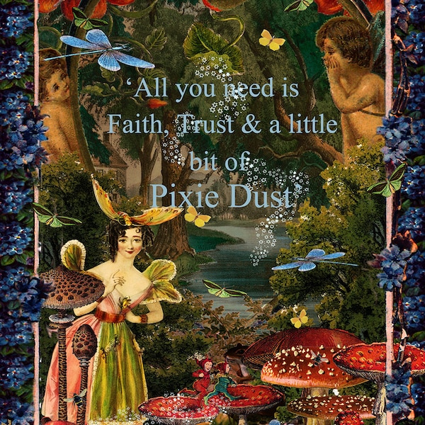 Pixie Dust - Etsy UK