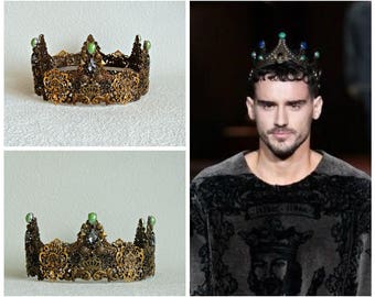 Mens crown | Etsy