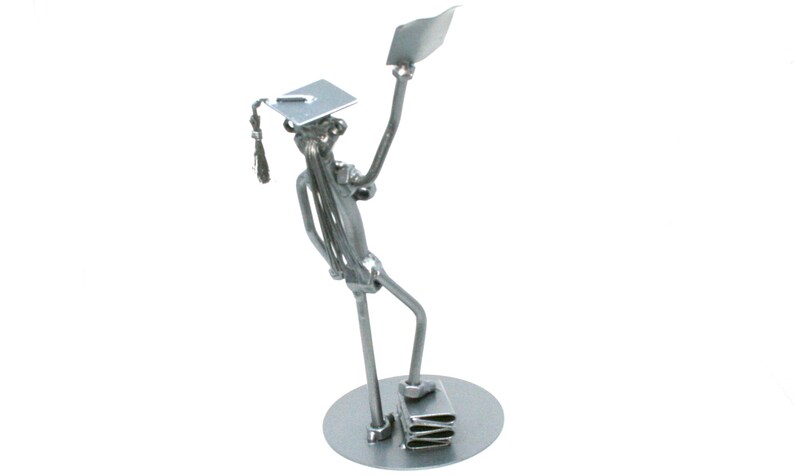 Graduation Gift for Her Nuts an Bolts Scrap Metal Sculpture, Best ...