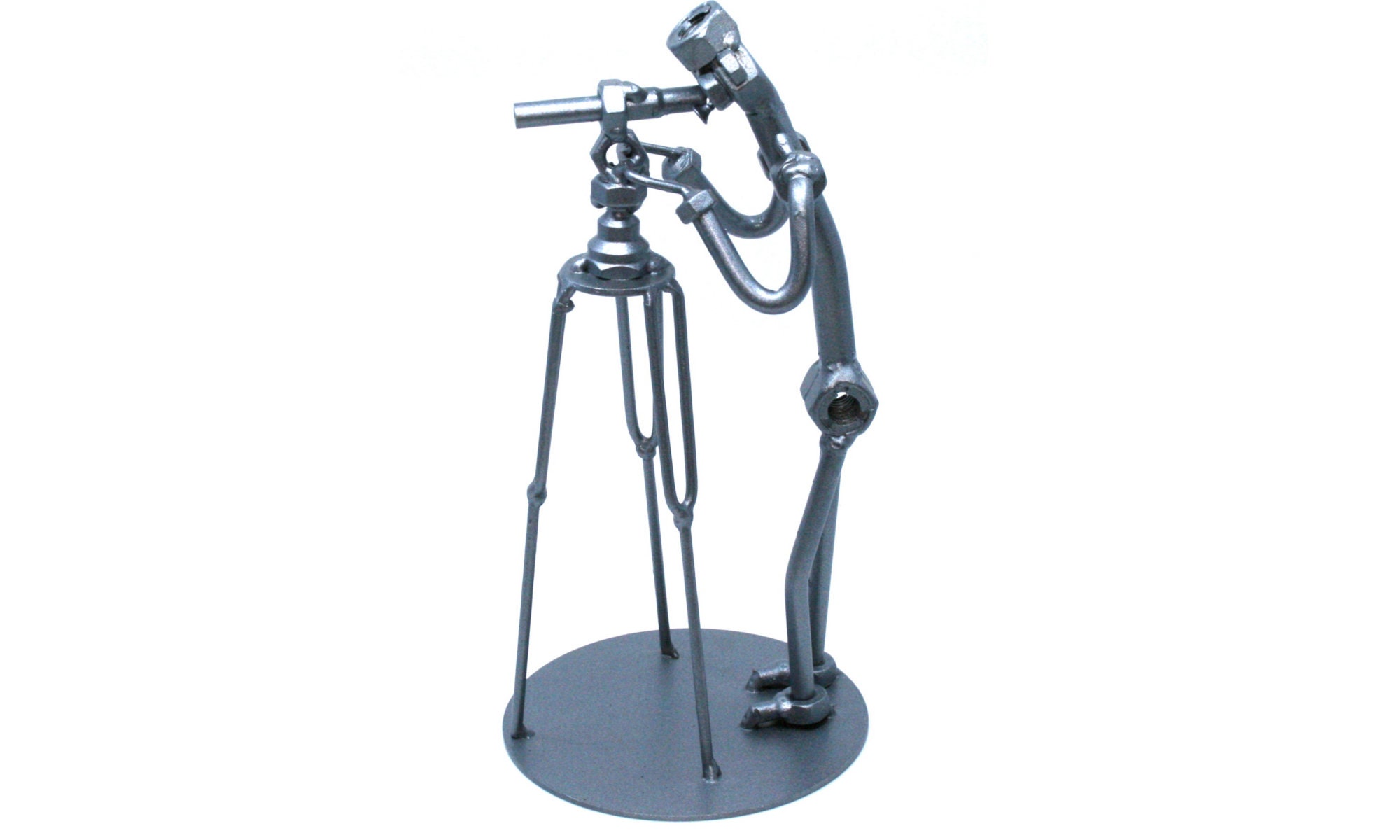 Funny Land Surveyor Metal Artnuts and Bolts Handmade Ornament - Etsy UK