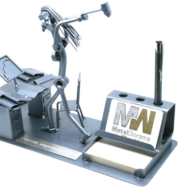 Nerd Business Card Holder - Etsy