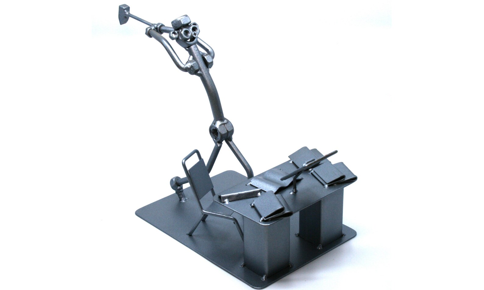 Angry Computer Programmer Man, Angry Accountant Men Gift Nuts and Bolts ...