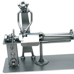 Nuts and Bolts Plastic Surgeon Steel Sculpture, Thank You Gift for ...