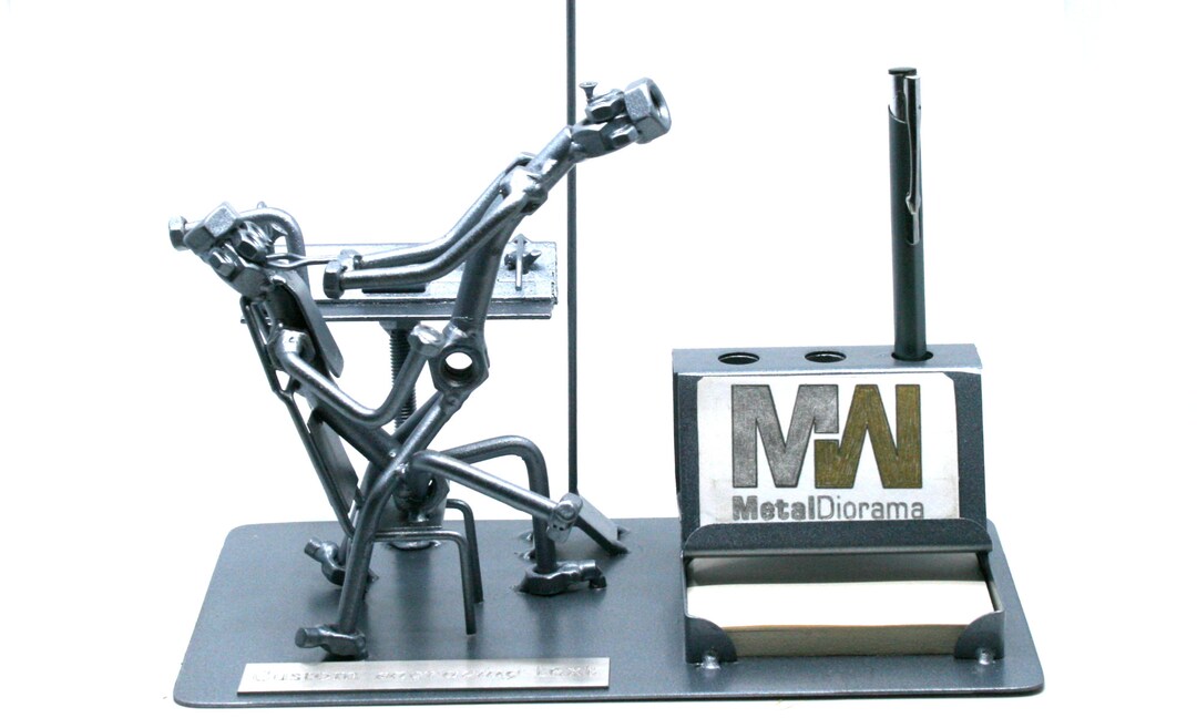 Endodontist Doctor Gift Nuts and Bolts Metal Sculpture Custom - Etsy