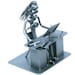 World's Best Accountant Metal Statue, Accountant Gift Nuts and Bolts ...