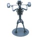 Scrap Metal Weightlifter Self Portrait Gift, Powerlifter Bodybuilder ...