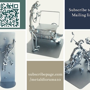 Dancing Couple Nuts and Bolts Sculpture, Welded Metal Wedding ...