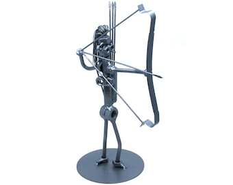 Bow Hunter Sculpture - Etsy