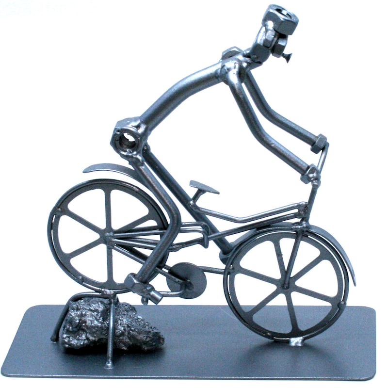 Bike Sculpture - Etsy