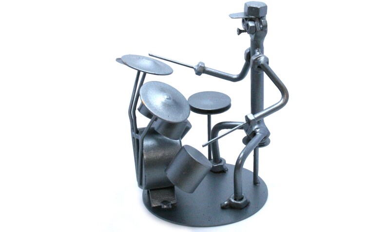 Drummer Gift/ Drummer Decor Drum Player Gift Nuts and Bolts | Etsy