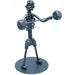 Scrap Metal Weightlifter Self Portrait Gift, Powerlifter Bodybuilder ...