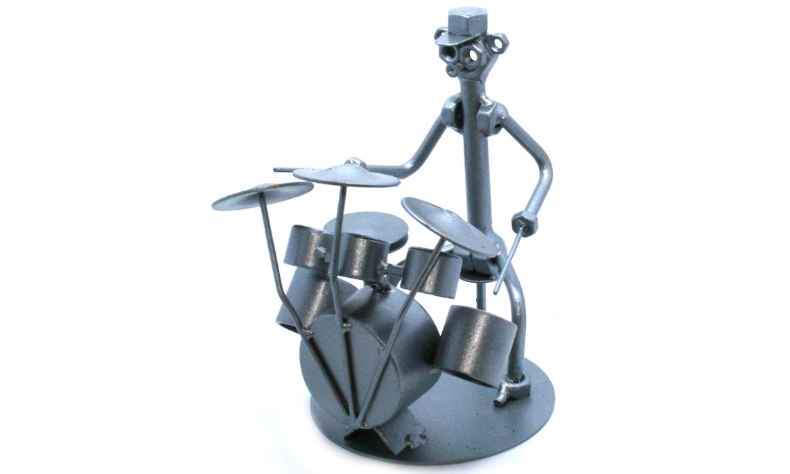 Drummer Gift/ Drummer Decor Drum Player Gift Nuts and Bolts | Etsy