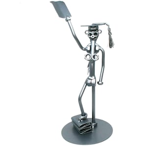 Graduation Gift for Her Nuts an Bolts Scrap Metal Sculpture, Best ...