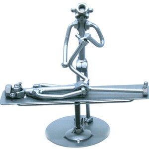 Metal Physical Therapy Sculpture - Etsy