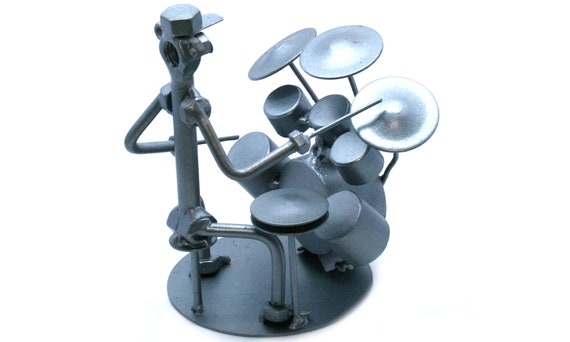 Drummer Gift/ Drummer Decor Drum Player Gift Nuts and Bolts | Etsy