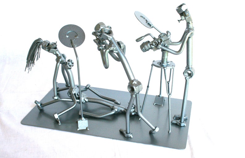 Porn Star Metal Figurine Personalized T For Porn Star Photographer Scrap Metal Steel