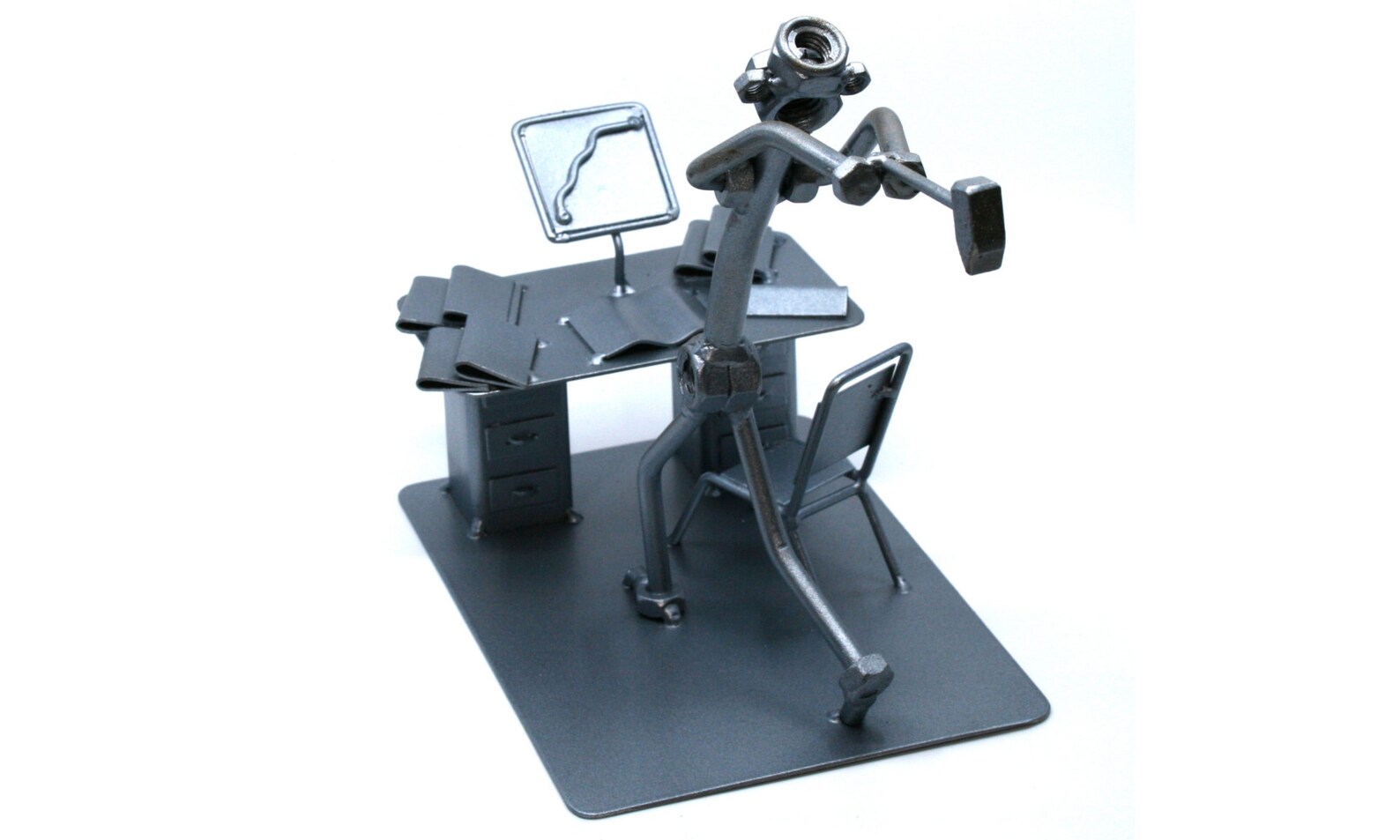 Angry Computer Programmer Man, Angry Accountant Men Gift Nuts and Bolts ...