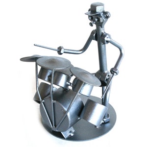 Drummer gift/ Drummer decor Drum player gift nuts and bolts | Etsy