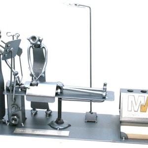 Nuts and Bolts Plastic Surgeon Steel Sculpture, Thank You Gift for ...