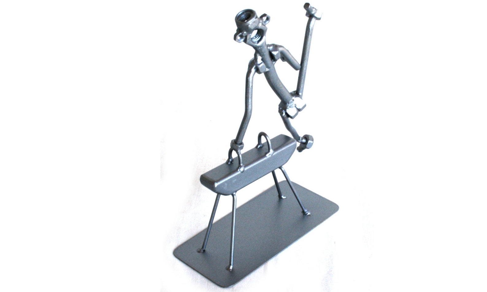 Male Gymnast on Pommel Horse Gymnastic Trainer Giftpommel - Etsy UK