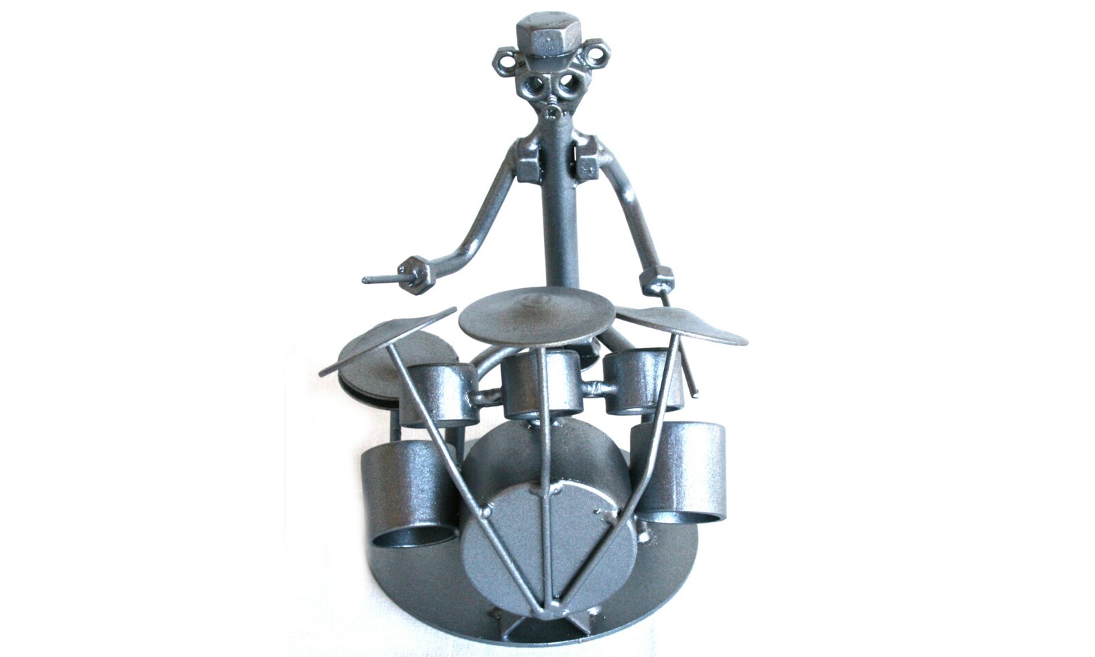 Drummer gift/ Drummer decor Drum player gift nuts and bolts | Etsy