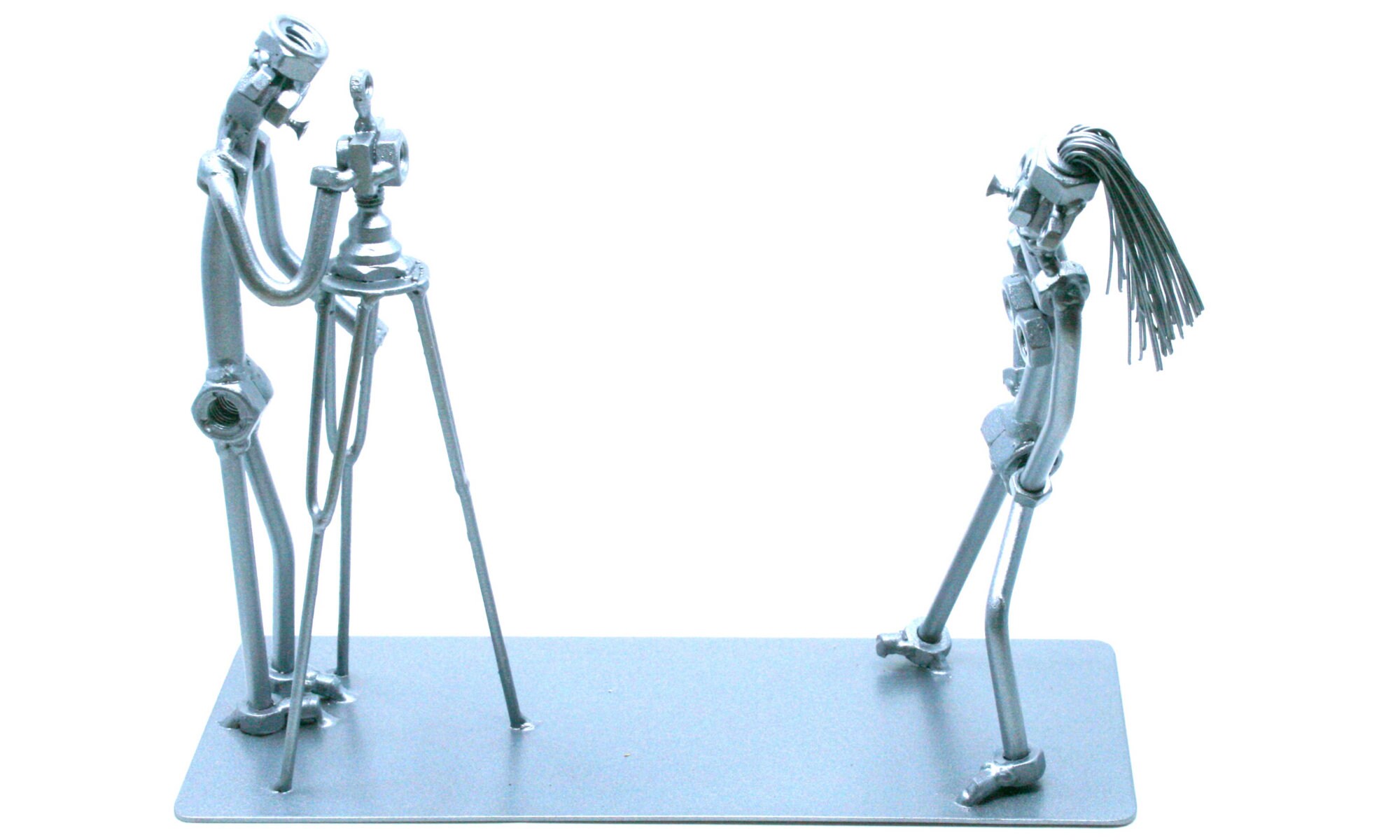 Photographer Figurine, Handmade Shelf Statues, Personalized Women ...