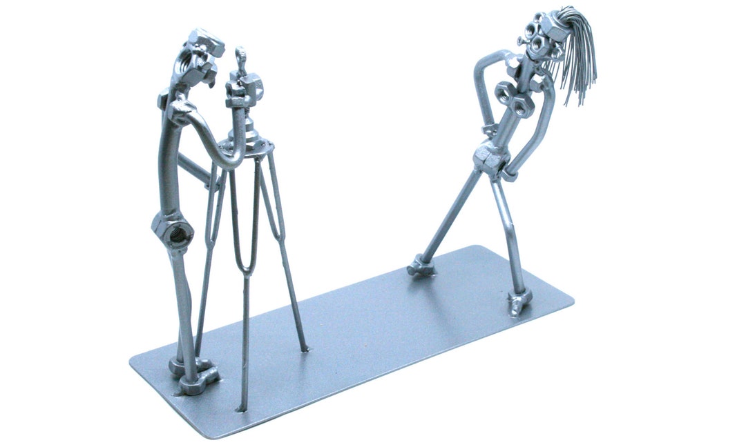 Photographer Figurine, Handmade Shelf Statues, Personalized Women ...