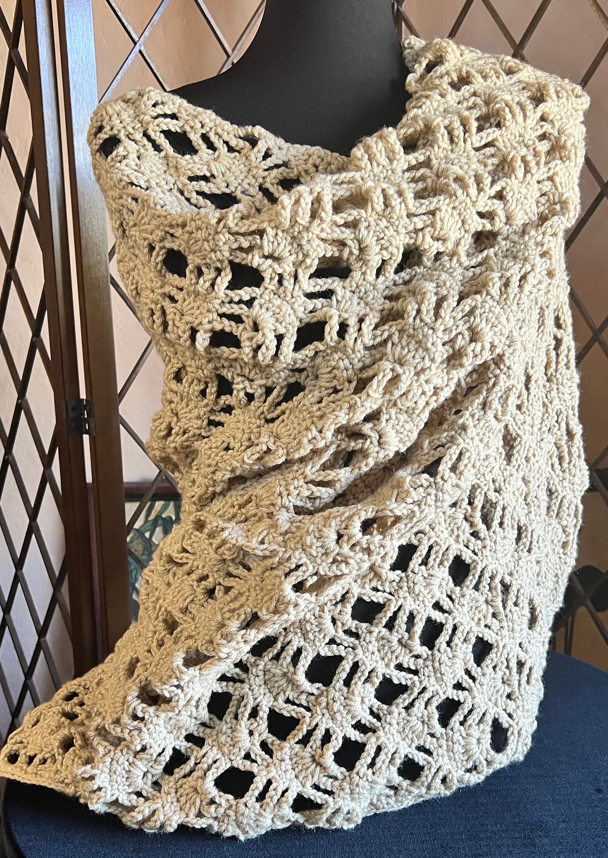 The Journey Prayer Shawl (lace) - Etsy